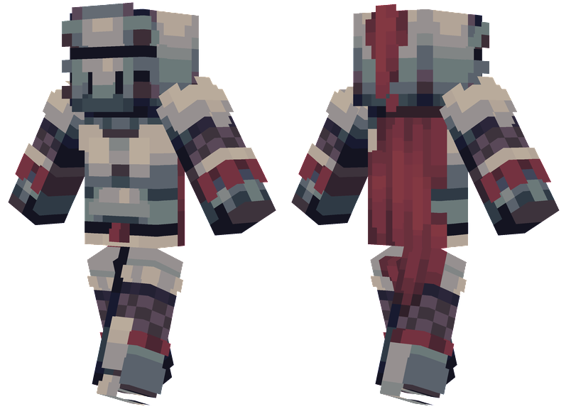 Valiant Knight | Minecraft Skins