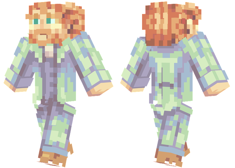 Vincent Van Gogh | Minecraft Skins
