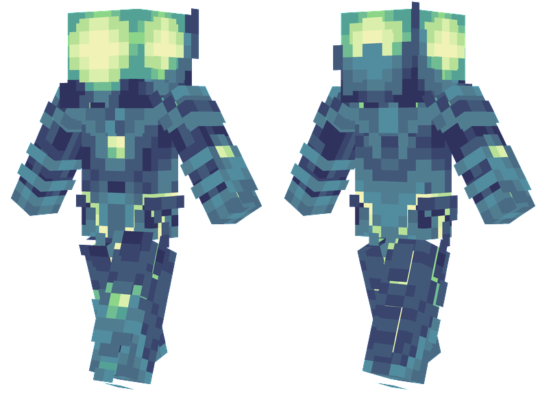 Vortex Armor | Minecraft Skins