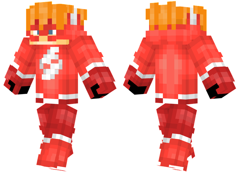 Wally West | Minecraft Skins