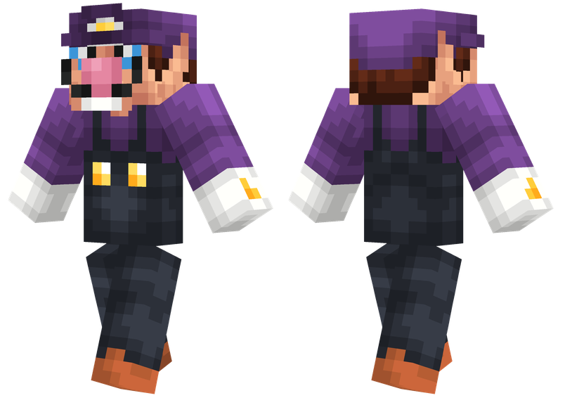 Waluigi | Minecraft Skins