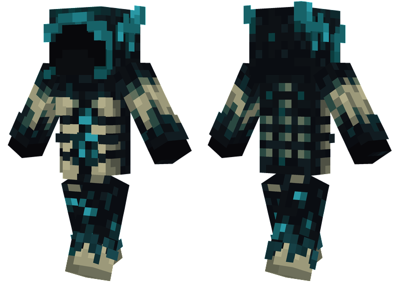 Warden | Minecraft Skins