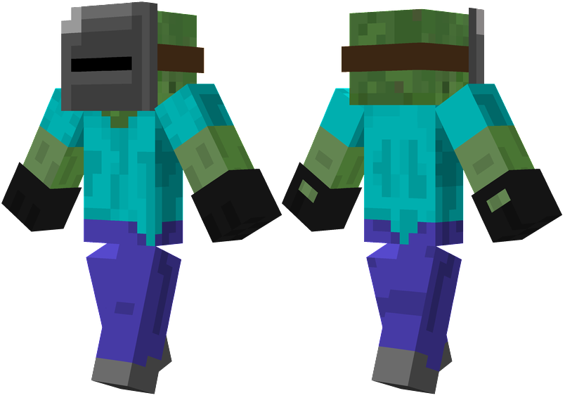 Welder Zombie | Minecraft Skins