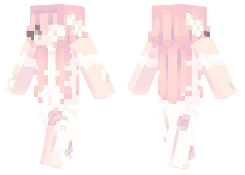 White Dress | Minecraft Skins