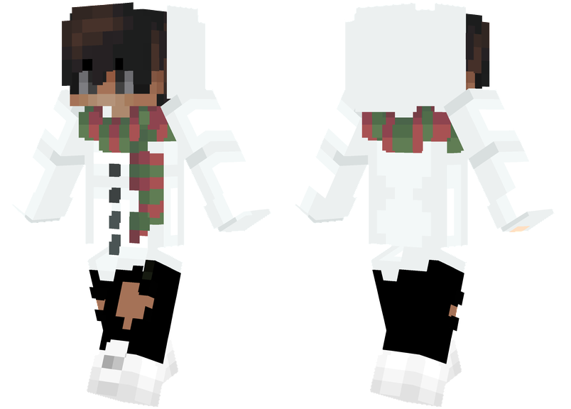 White Hood | Minecraft Skins