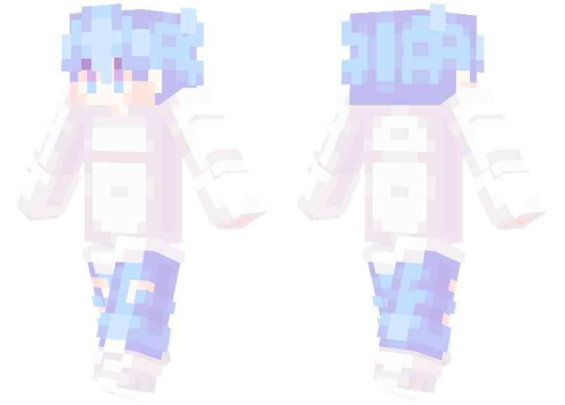 Winter Blue | Minecraft Skins
