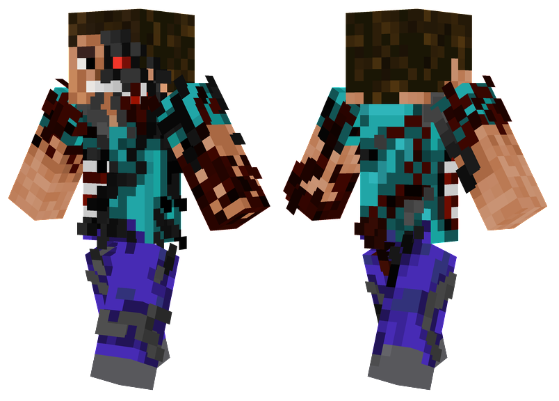 Withered Steve | Minecraft Skins