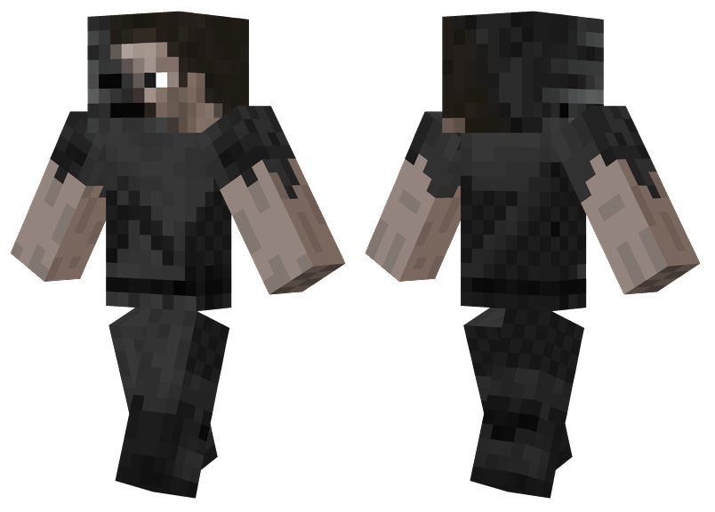 Wither Steve | Minecraft Skins