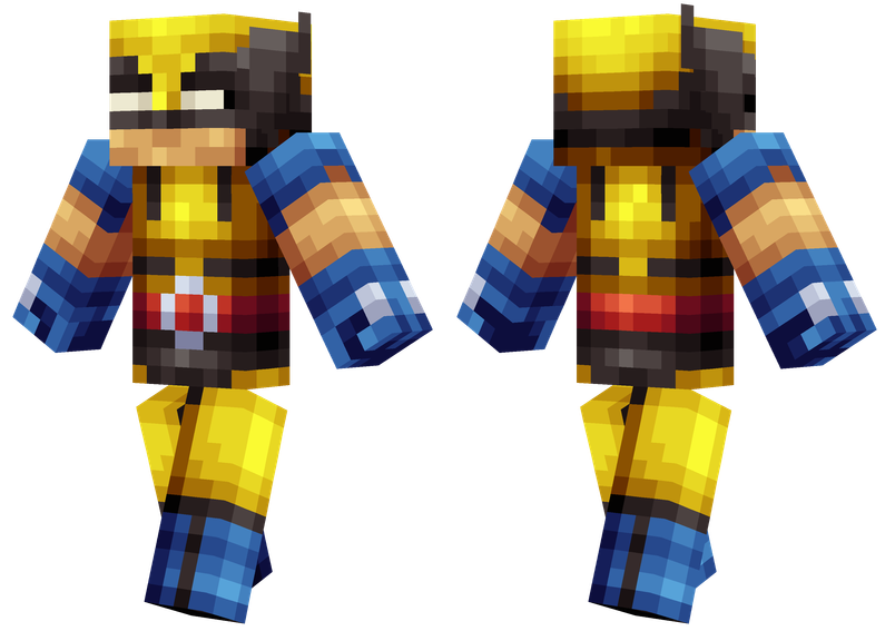 Wolverine | Minecraft Skins