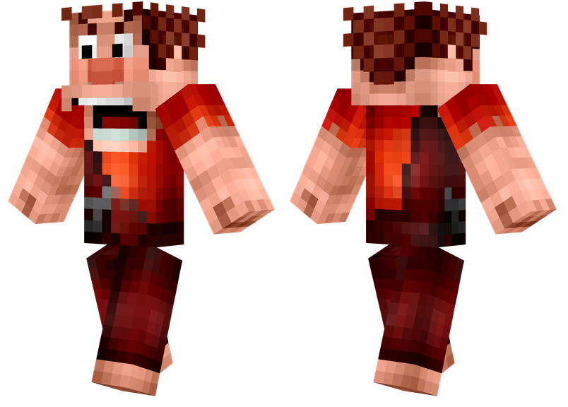 Wreck It Ralph | Minecraft Skins