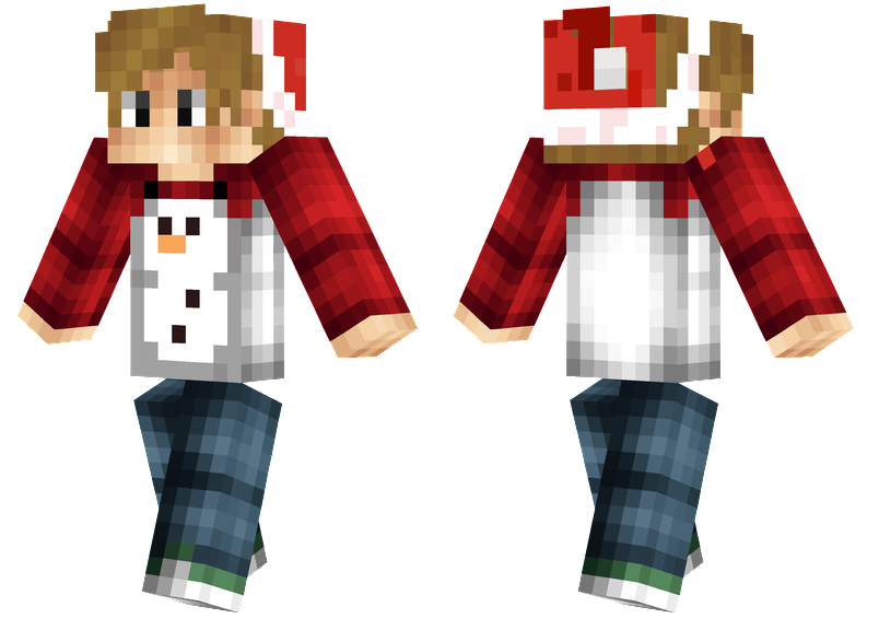 Xmas Boy | Minecraft Skins
