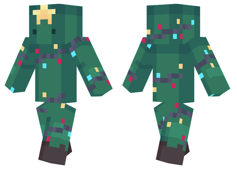 Xmas Tree | Minecraft Skins