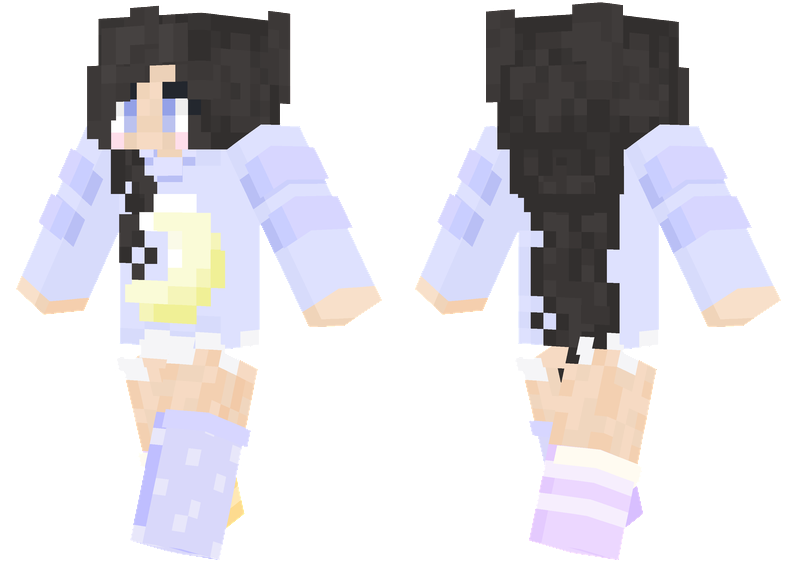 Yellow Moon | Minecraft Skins