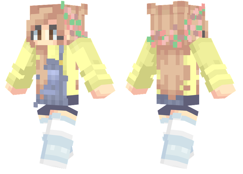 Yellow Top | Minecraft Skins