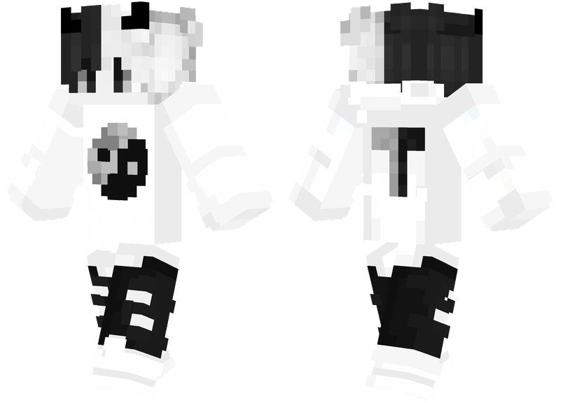 Yin and Yang | Minecraft Skins