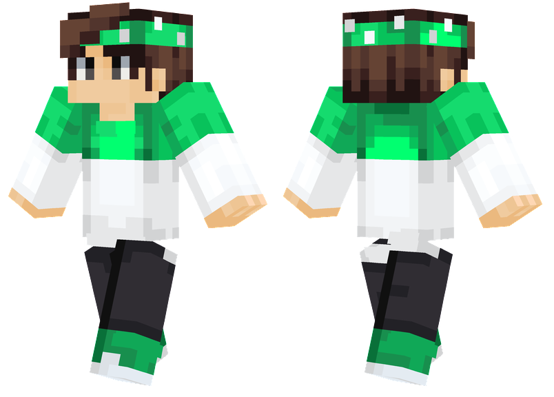 Young Green | Minecraft Skins