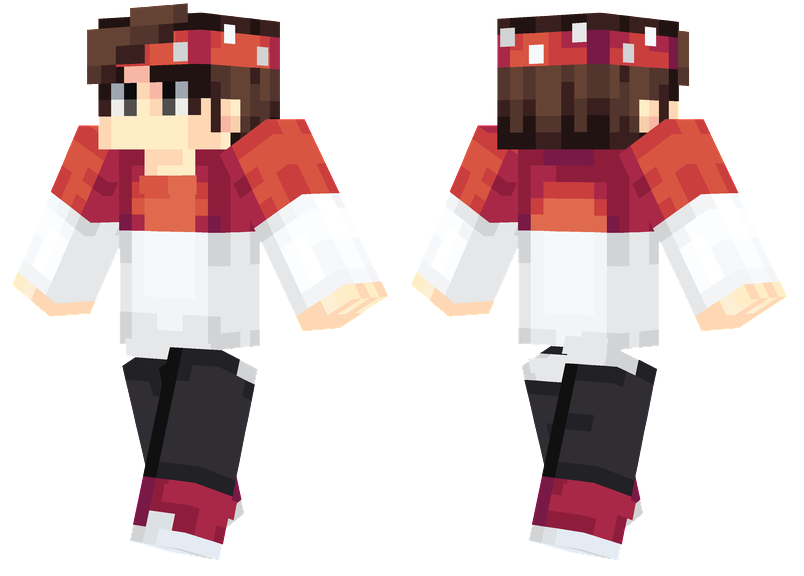 Young Red Minecraft Skins