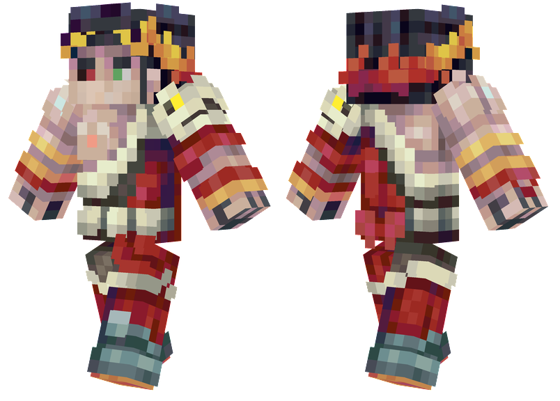 Zagreus | Minecraft Skins