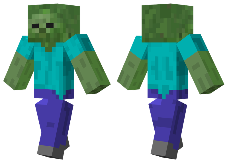 Zombie Minecraft Skins