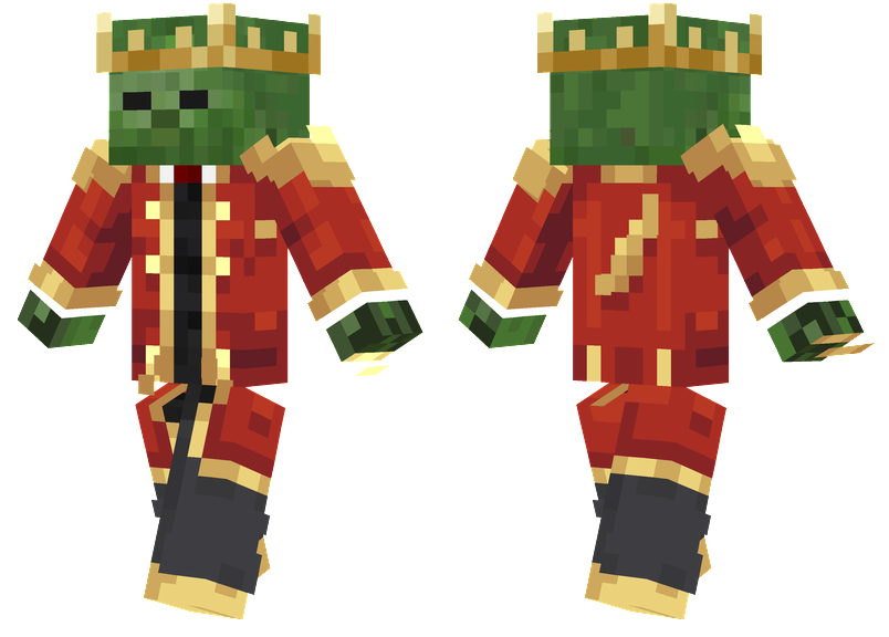 Zombie King | Minecraft Skins