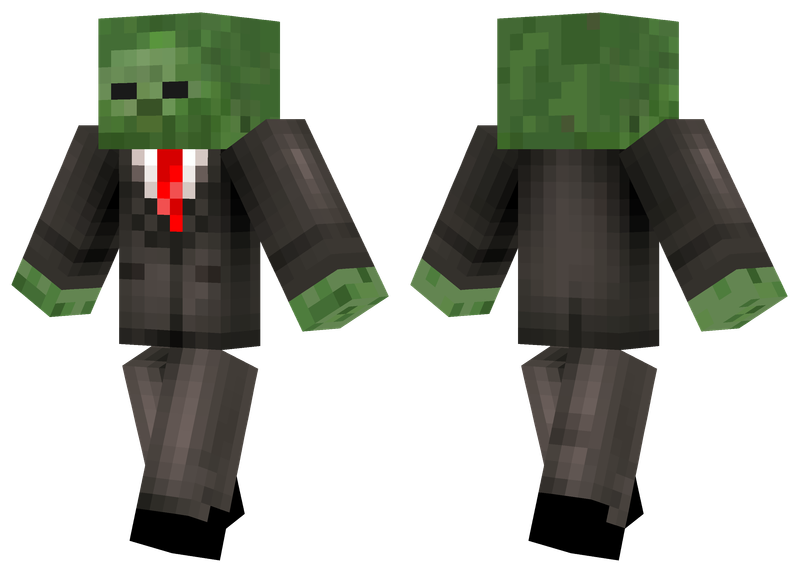 Zombie Suit | Minecraft Skins