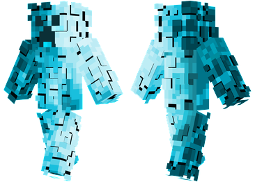 White Creeper | Minecraft Skins