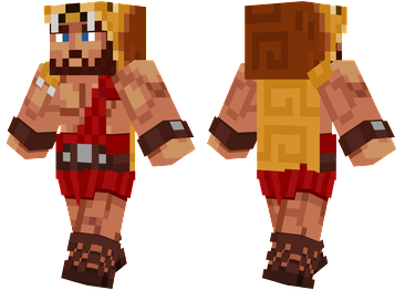 Poseidon | Minecraft Skins