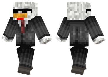 Agent Duck | Minecraft Skins