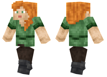 Alex | Minecraft Skins