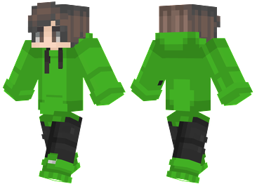 Green Dinosaur | Minecraft Skins
