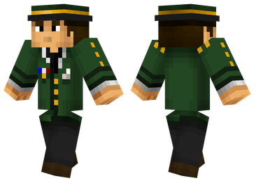 Police Man | Minecraft Skins