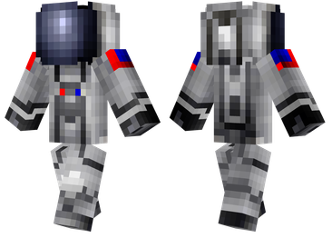 Futuristic Astronaut | Minecraft Skins