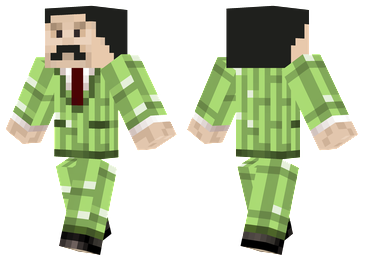 Mumbo Jumbo | Minecraft Skins