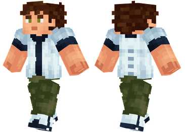 David Martinez | Minecraft Skins