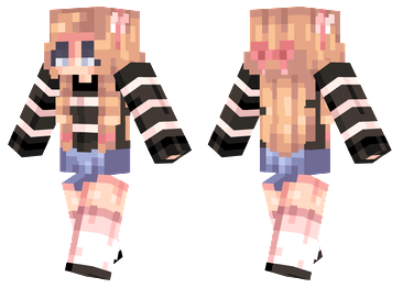 Pink Tux | Minecraft Skins
