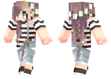 Red and White | Minecraft Skins