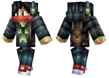 All Black | Minecraft Skins