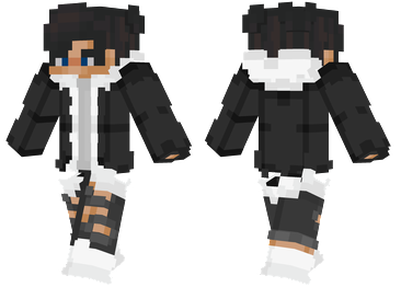 Black Jacket Boy | Minecraft Skins
