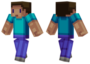 Strong Steve | Minecraft Skins