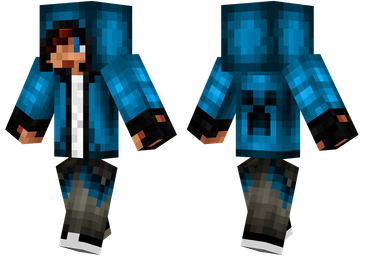 Blue Boy | Minecraft Skins