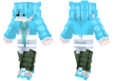 All Blue | Minecraft Skins