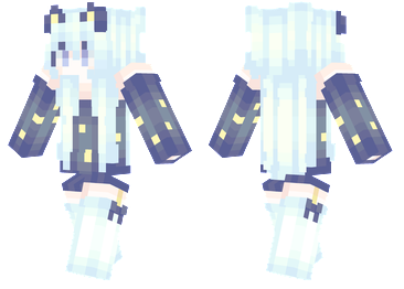 Blue Overalls | Minecraft Skins