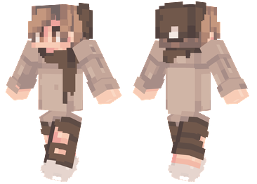 Scarf Boy | Minecraft Skins