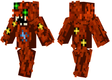 Red Sea Monster | Minecraft Skins
