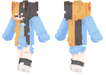 Strawberry Girl | Minecraft Skins