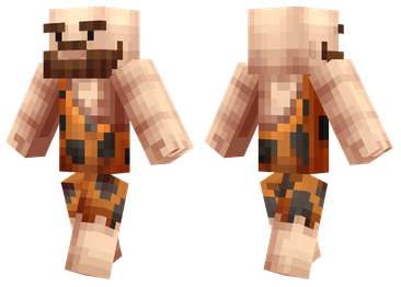Caveman Chad | Minecraft Skins
