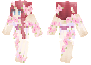 Cherry Blossom | Minecraft Skins