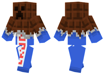 Electric Creeper | Minecraft Skins