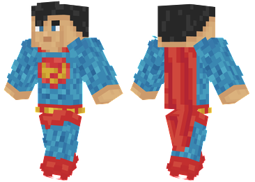 Superman | Minecraft Skins