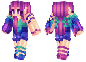 Frost Girl | Minecraft Skins